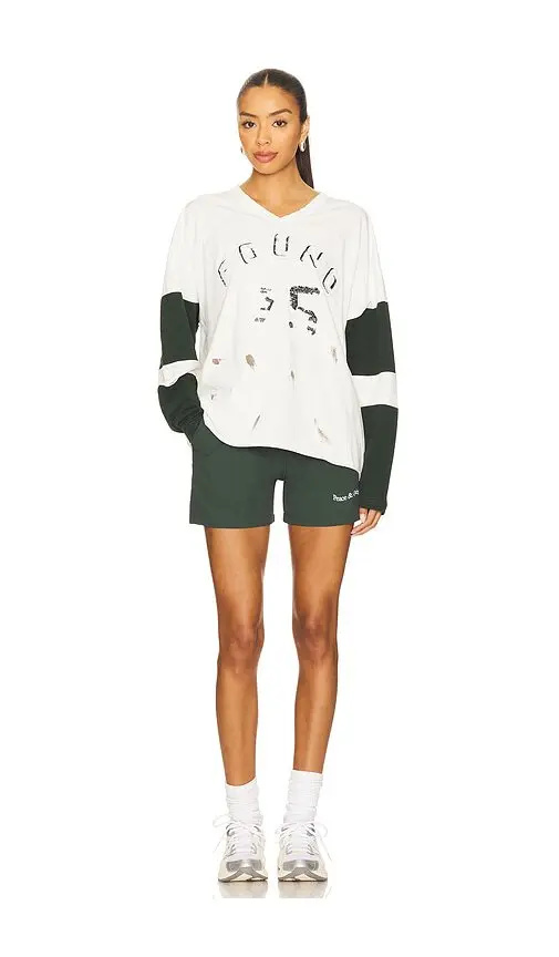 FOUND Distressed Team Tee
