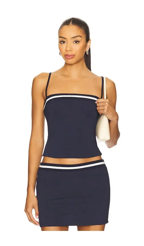 SNDYS. X Revolve Varsity Top