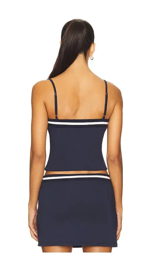 SNDYS. X Revolve Varsity Top