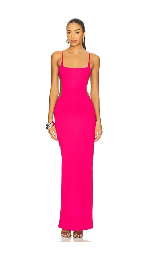 Nbd Jarrah Maxi Dress - Fuchsia