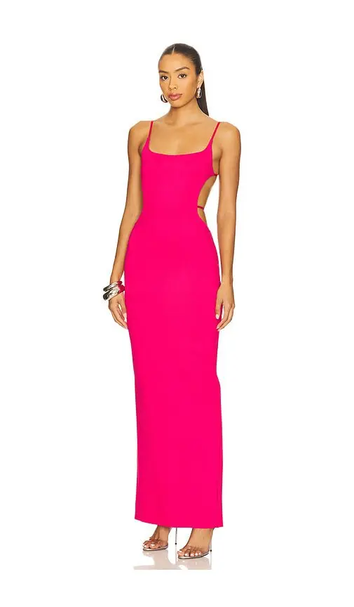 Nbd Jarrah Maxi Dress - Fuchsia