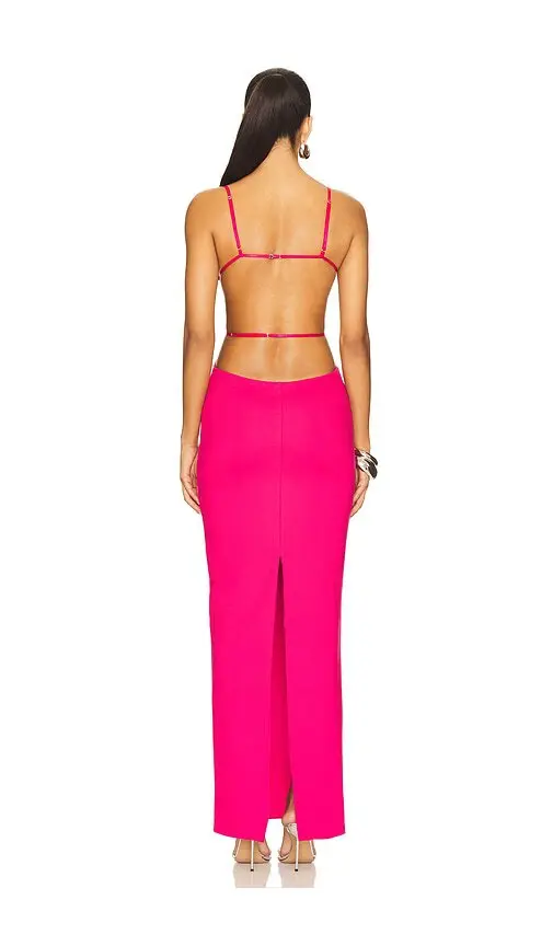 Nbd Jarrah Maxi Dress - Fuchsia