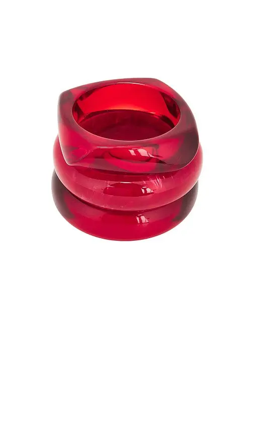 LUV AJ The Formentera Bangle Set
