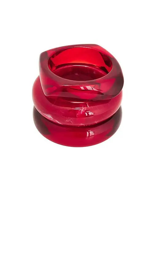 LUV AJ The Formentera Bangle Set