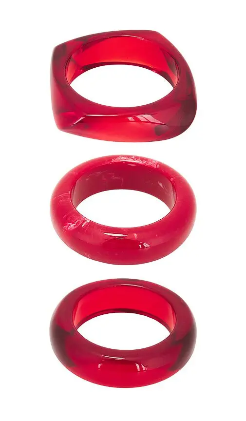 LUV AJ The Formentera Bangle Set
