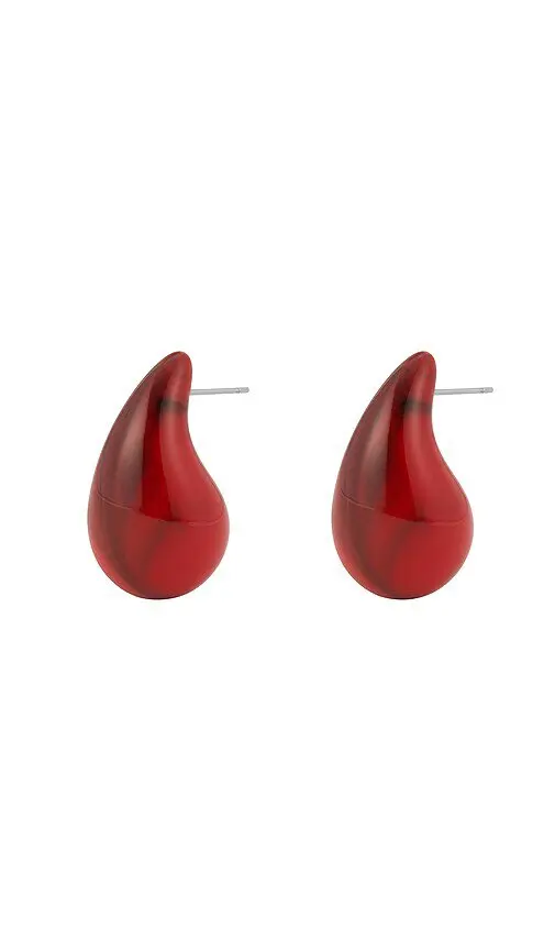 LUV AJ Lucite Gia Earrings