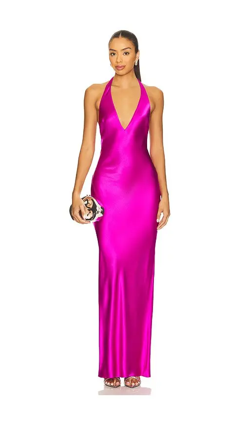 Amanda Uprichard Bondi Maxi Dress