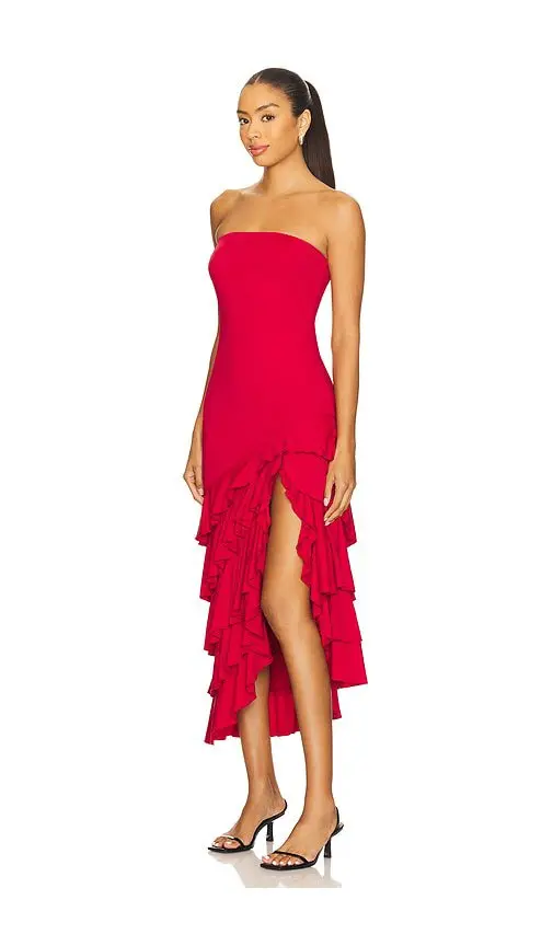 Bardot Agastina Strapless Maxi Dress