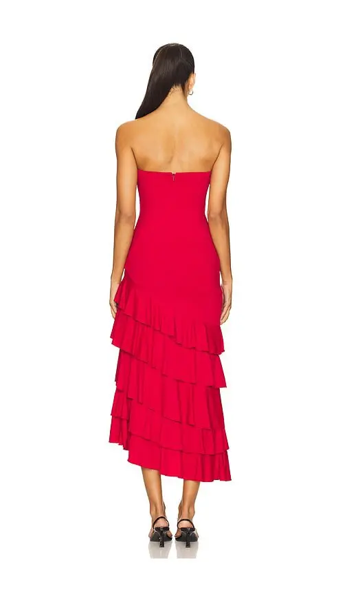 Bardot Agastina Strapless Maxi Dress