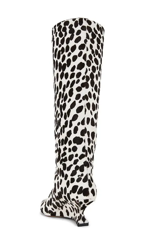 Paris Texas Nina Calf Hair Wedge Boots