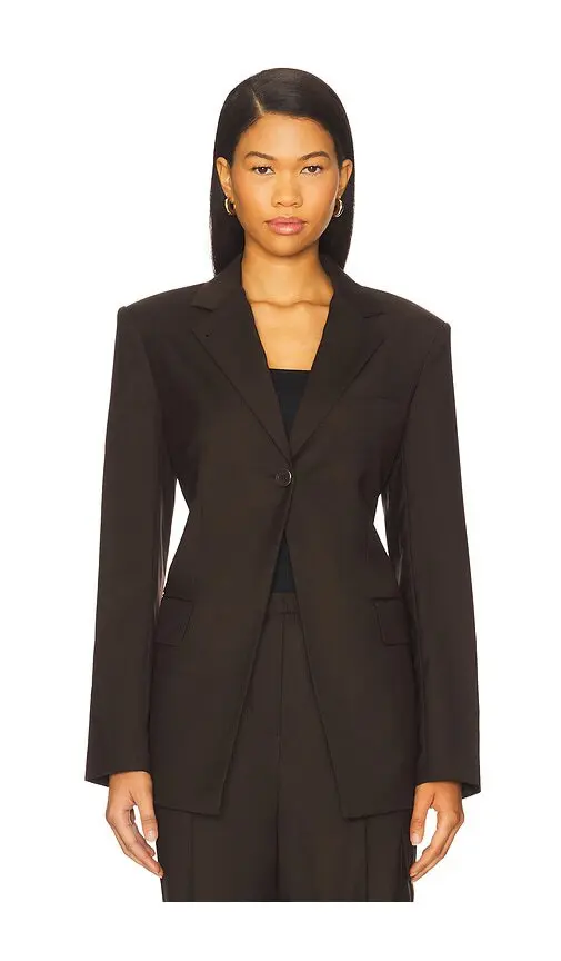Helmut Lang Cut Away Blazer