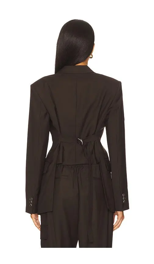 Helmut Lang Cut Away Blazer