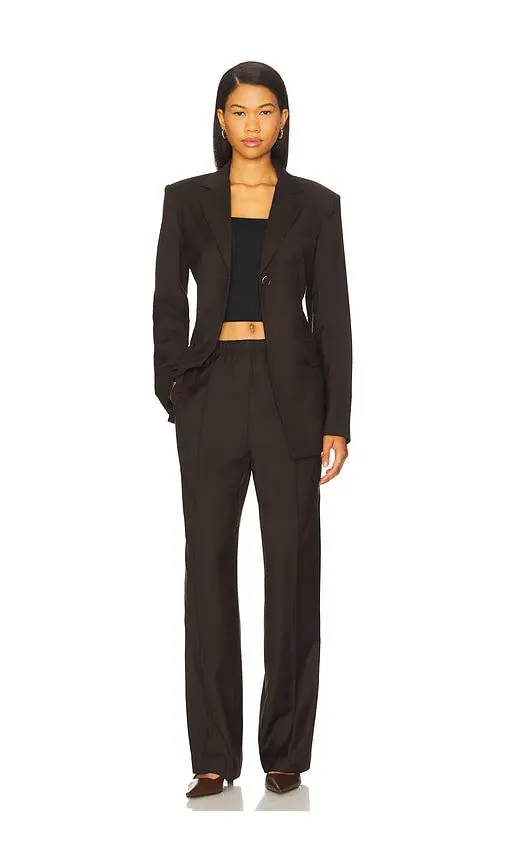 Helmut Lang Cut Away Blazer