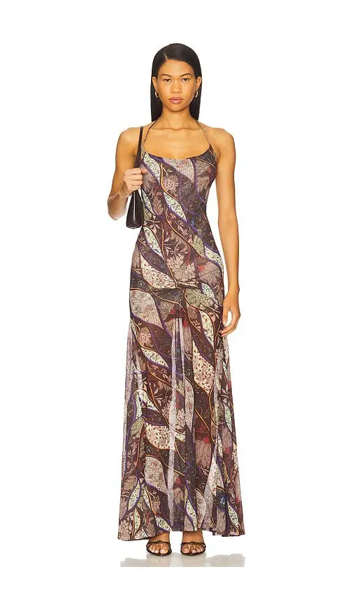 Siedres Nensi Dress In Multi - 16% Off | Editorialist