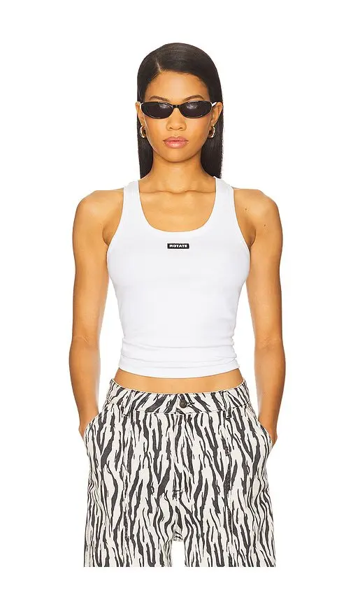 ROTATE BY BIRGER CHRISTENSEN Basic Tank Top