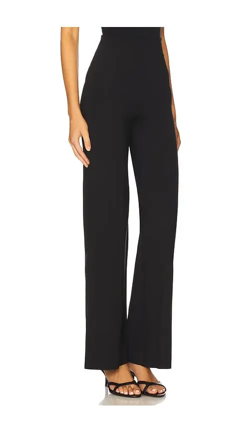 Commando Neoprene Wide-leg Pants