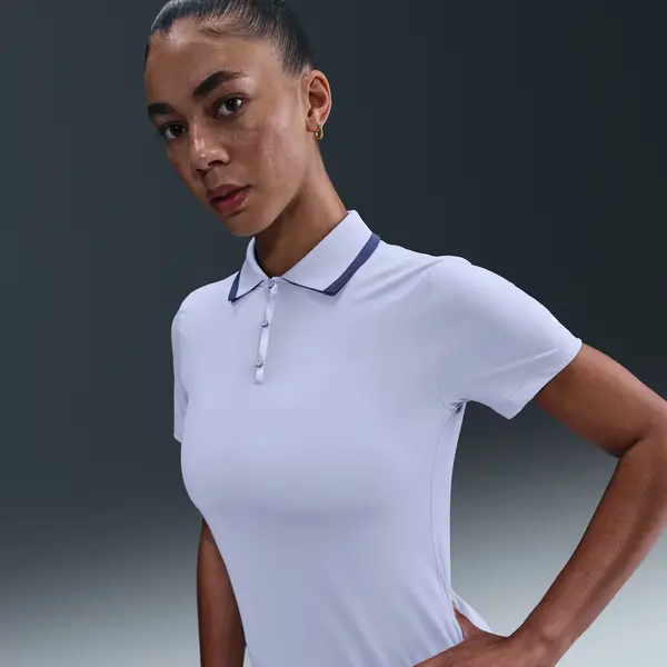 Nike Tour Dri-fit Short-sleeve Golf Polo - Grey