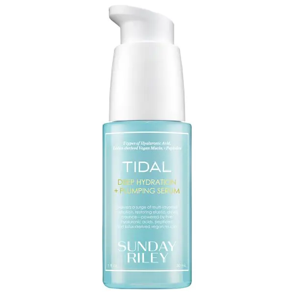 Sunday Riley Tidal Deep Hydration And Plumping Serum - One-color