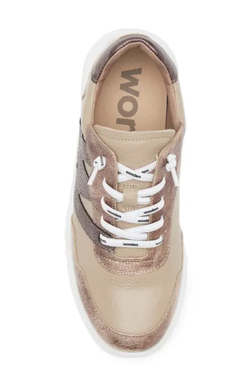 WONDERS Kyoto Lace-up Sneakers