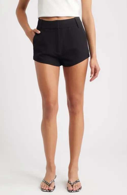 ARTLESS FOREVER Ellis Mini Shorts - Black