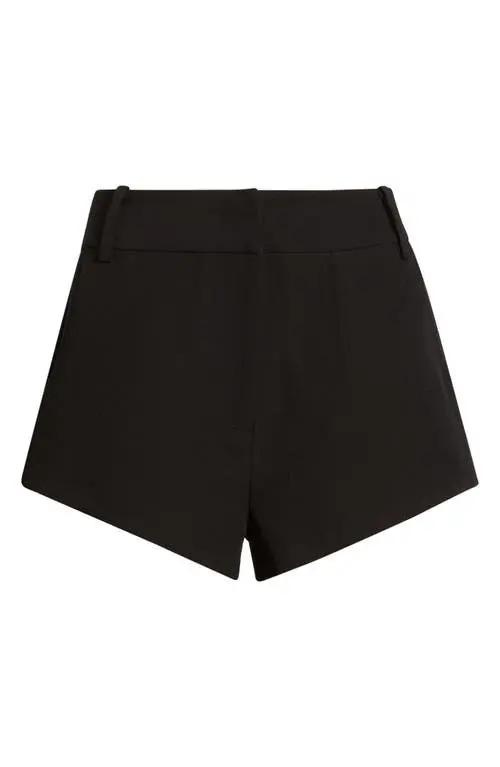ARTLESS FOREVER Ellis Mini Shorts - Black