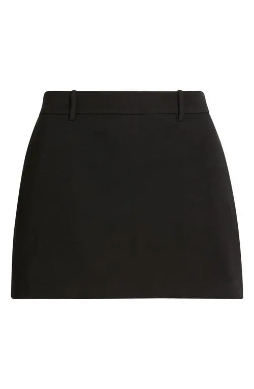 ARTLESS FOREVER Stretchy Tailored Skort - Black