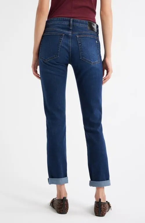 Rag & Bone Dre Low Rise Slim Boyfriend Jeans