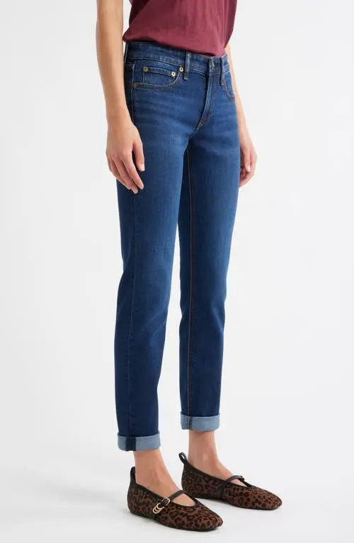 Rag & Bone Dre Low Rise Slim Boyfriend Jeans