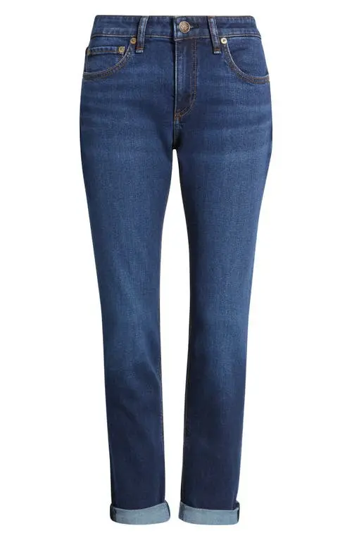 Rag & Bone Dre Low Rise Slim Boyfriend Jeans
