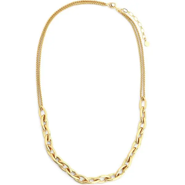 PANACEA Multichain Necklace - Gold