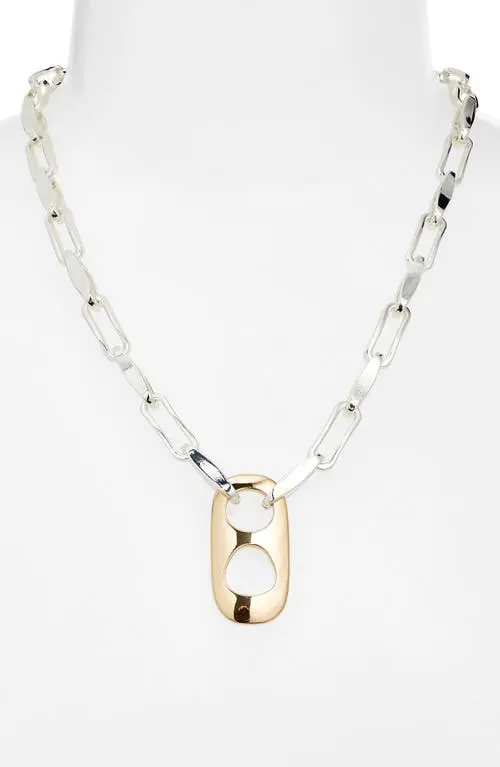 OPEN EDIT Pop Top Pendant Necklace