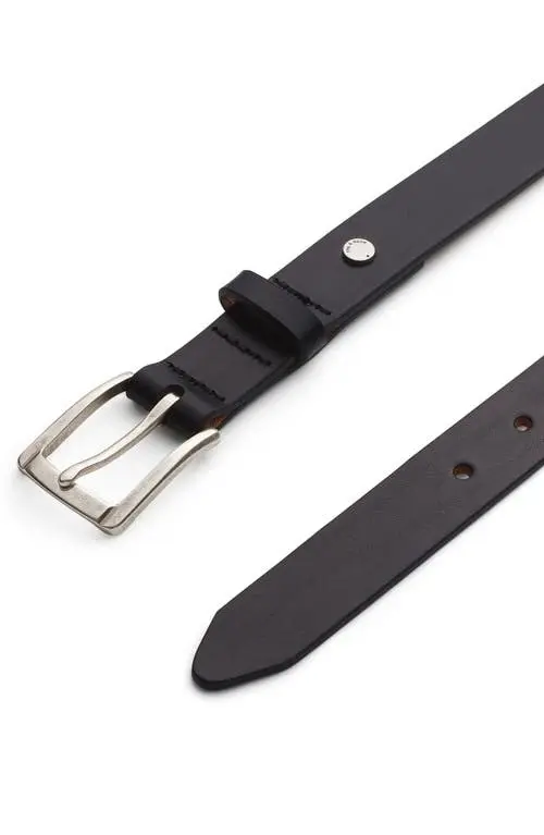Rag & Bone Logan Leather Belt