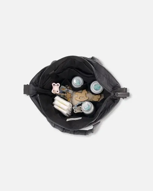DEUX PAR DEUX Tote-style Diaper Bag - Black