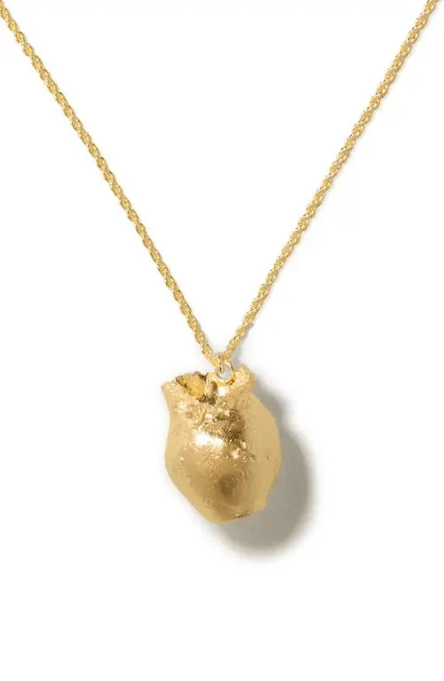 Completedworks Tumbled Pendant Necklace