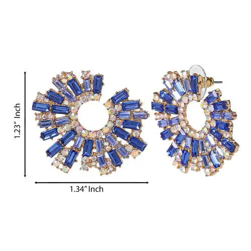 Jessica Simpson Earrings With Crystal