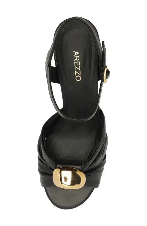 AREZZO Flora Ankle Strap Sandal