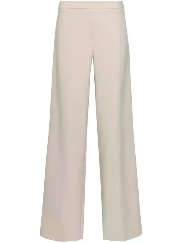 D.exterior Mid-rise Straight-leg Trousers
