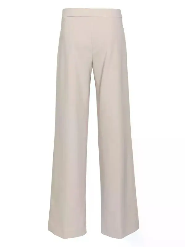 D.exterior Mid-rise Straight-leg Trousers