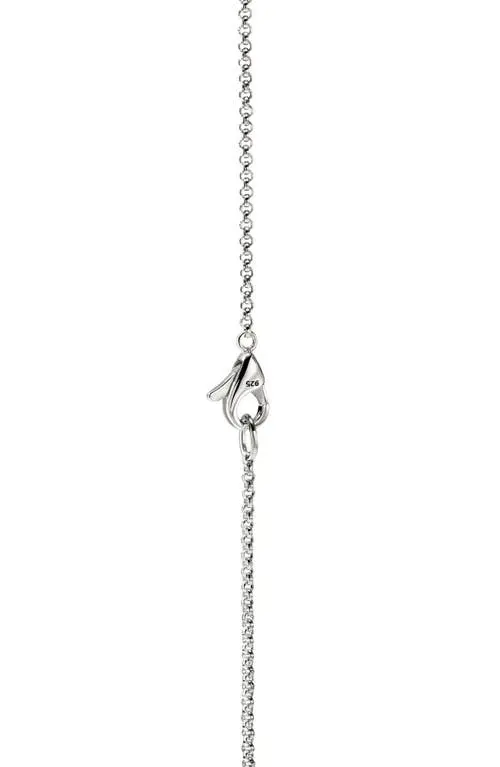 John Hardy Jh Essential Cross Chain Bracelet - Silver