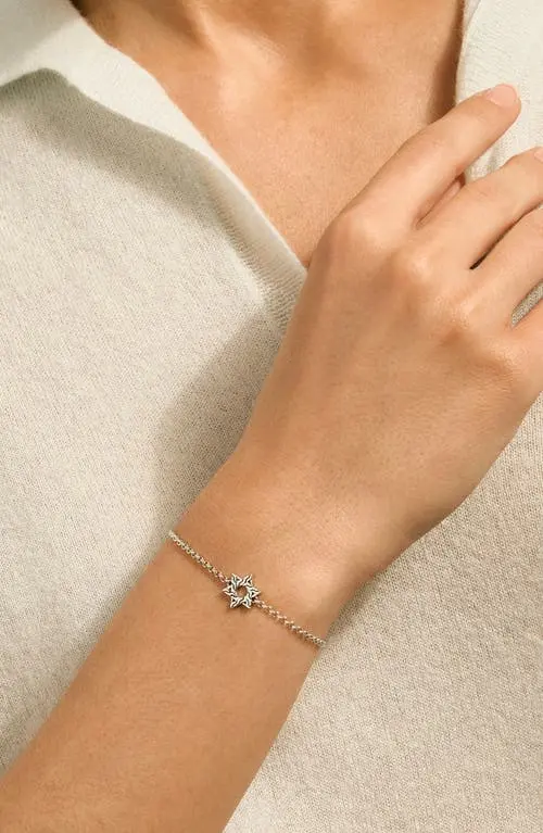 John Hardy Essentials Star Of David Bracelet - Silver