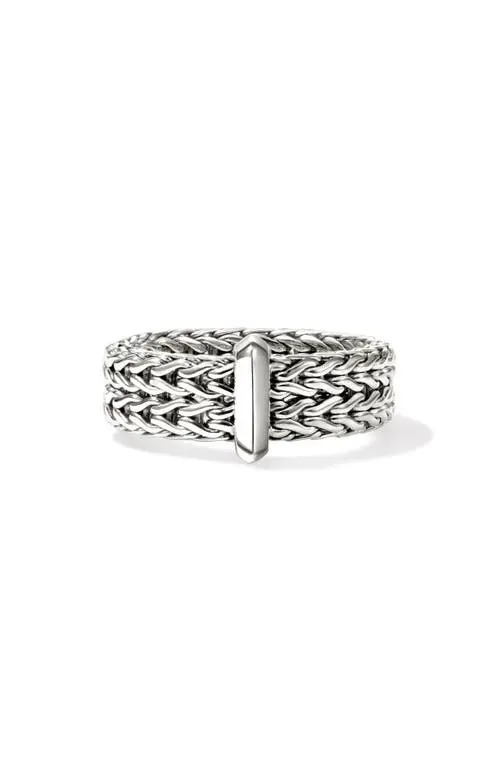 John Hardy Icon Ring - Silver