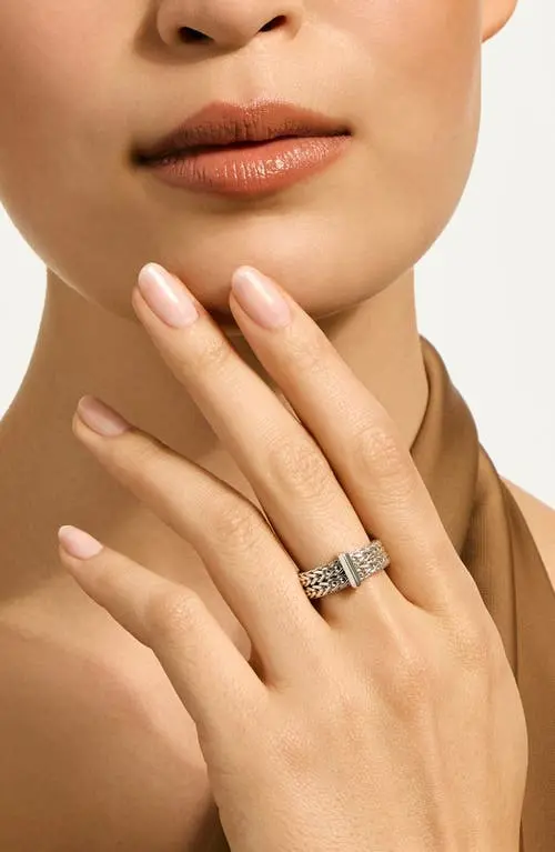 John Hardy Icon Ring - Silver