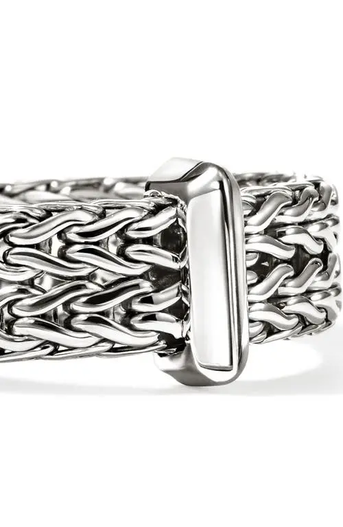 John Hardy Icon Ring - Silver