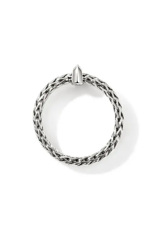John Hardy Icon Ring - Silver