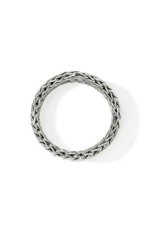 John Hardy Icon Chain Ring