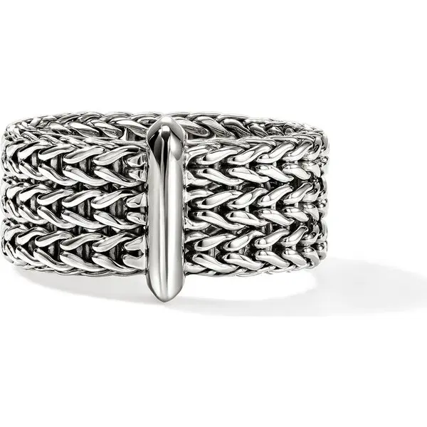 John Hardy Icon Ring - Silver