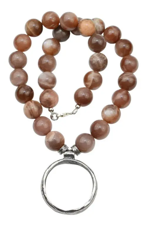 COLLECTION 1304 Danica Necklace - Silver