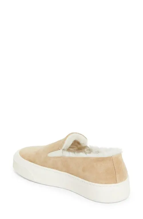 COMMON PROJECTS Shearling Slip-on Sneaker