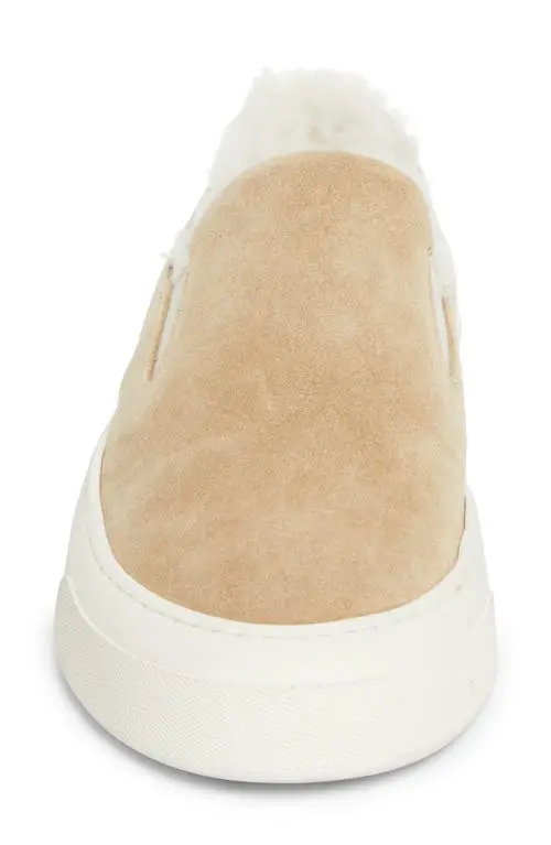COMMON PROJECTS Shearling Slip-on Sneaker