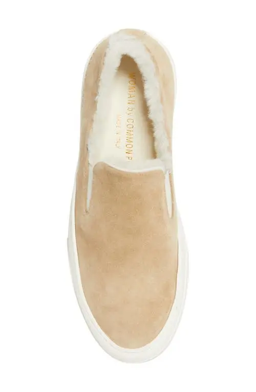 COMMON PROJECTS Shearling Slip-on Sneaker